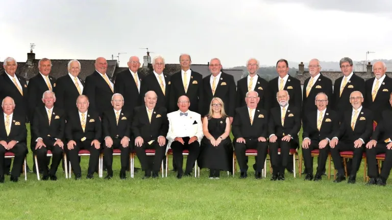 Male voice choirs rehearsals in Wales | Travel Trade Wales