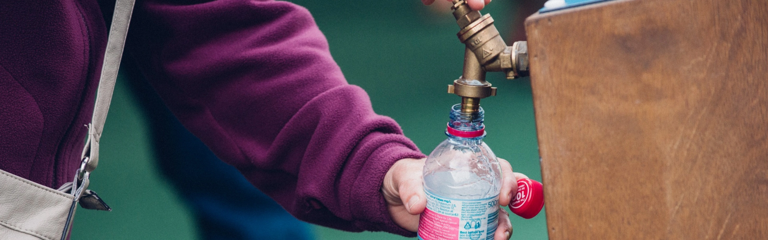 Refill app | Reduce single use plastic waste | Travel Trade Wales