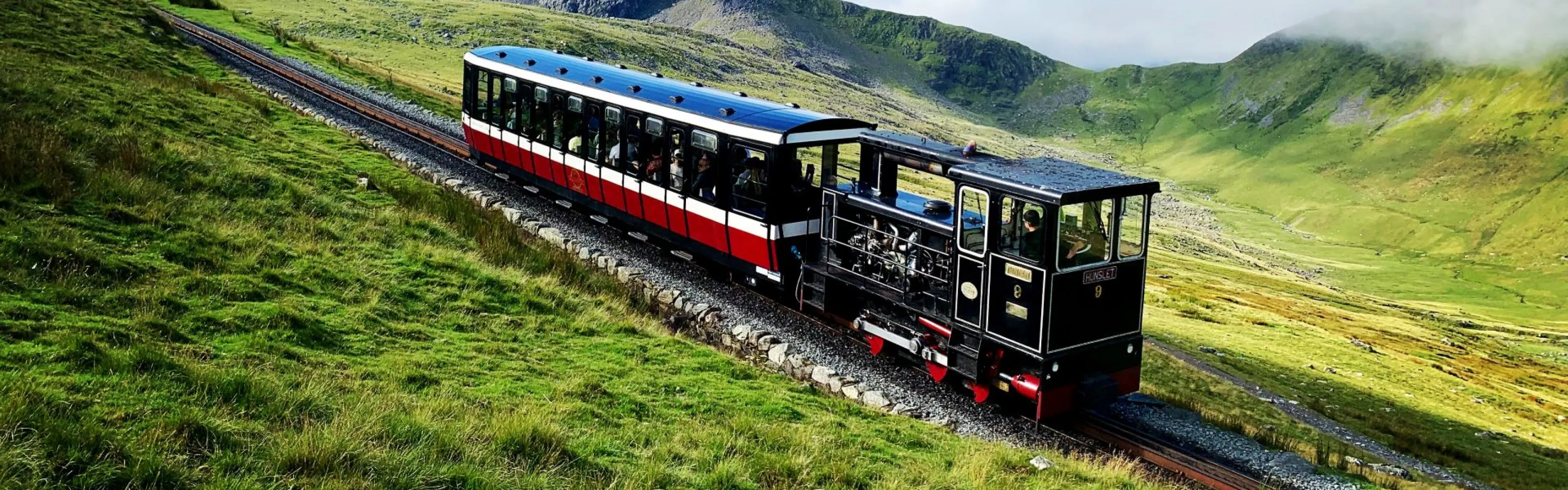 Steam train and mainline railway services | Travel Trade Wales
